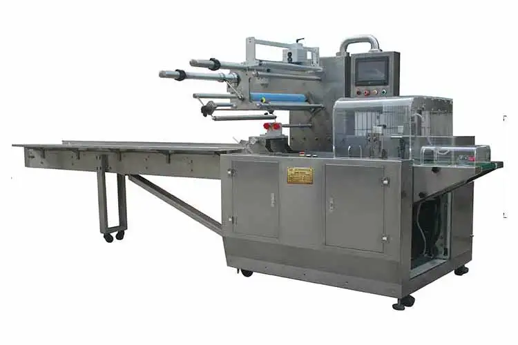 Gauze Bandage Packing Machine - High Speed & Efficiency