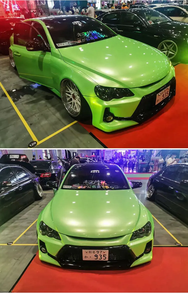 Toyota Mark X 2005-2009 Body Kit Upgrade & Retrofit Bumper ODM