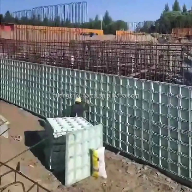 Plastic Formwork Plastic Formwork for Concrete Plastic Formwork for ...