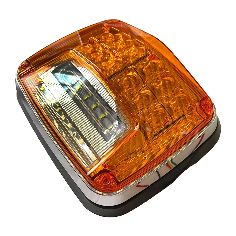 12V 24V Amber Red Lighting - Durable & Efficient Solutions
