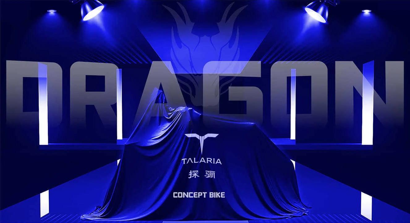 Talaria Dragon 28kw Electric Motorcycle Original Advance Sale Deposit ...