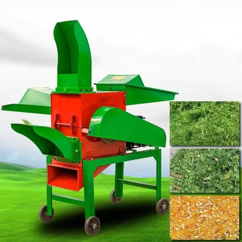 Sugar Cane Head Shredding Machine - Efficient Chaff Cutter