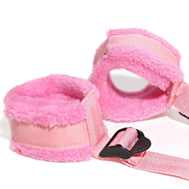 Adult Sm Binding Pillows Wool Handcuffs Women's Bundled Fixed Feet ...