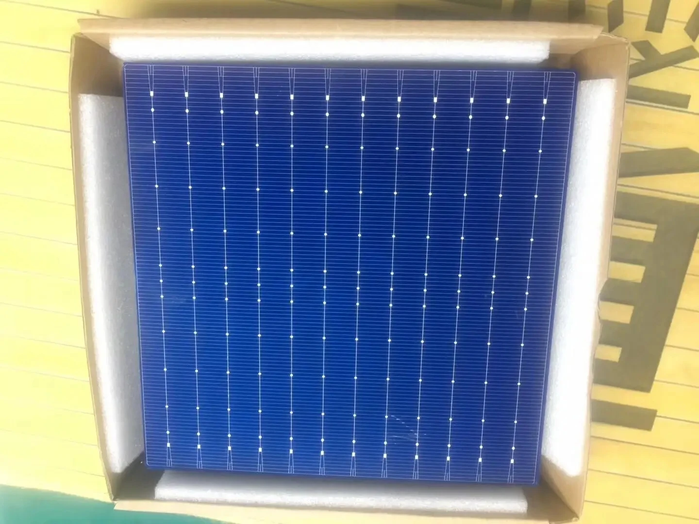 Mono 182mm 10bb 22.2% 22.4% 22.5% High Efficiency And Big Size Solar ...