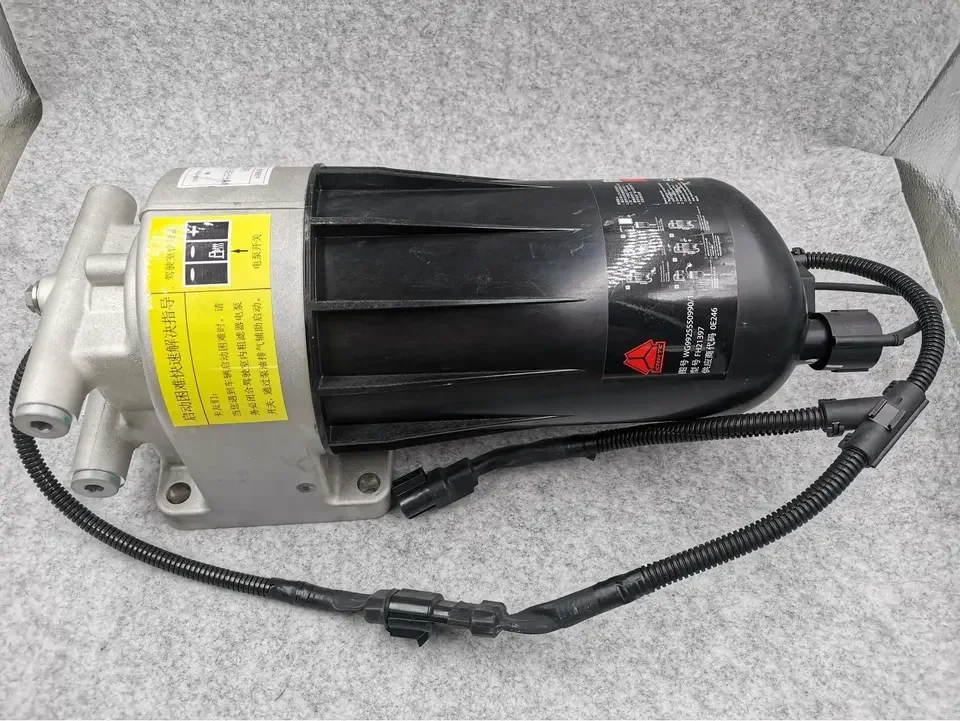 Sinotruk HOWO MC11 MC13 Fuel Filter & Electric Pump - Replacement Parts ...