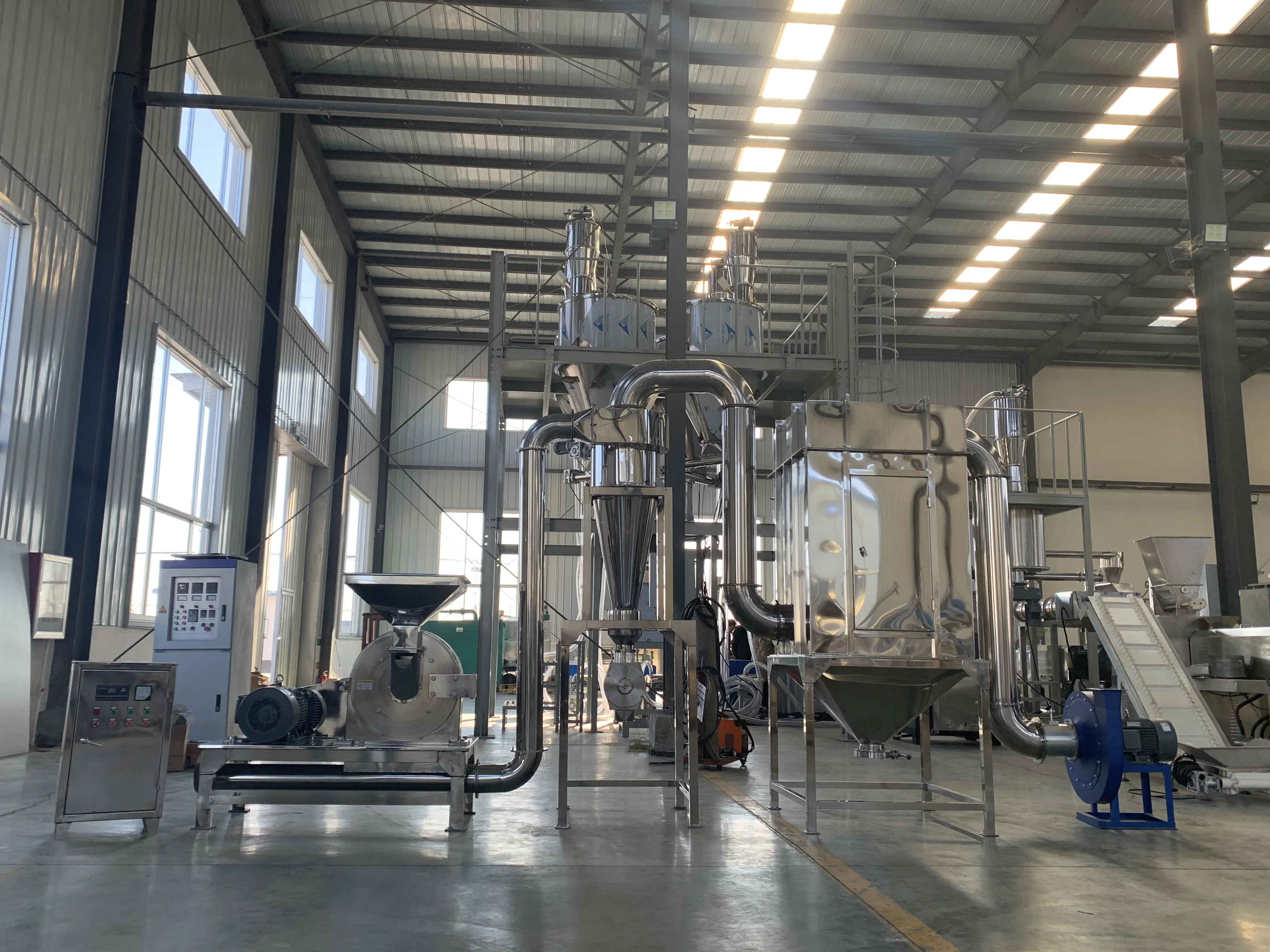 304 Stainless Steel Commercial Food Grinder Universal Chemical ...