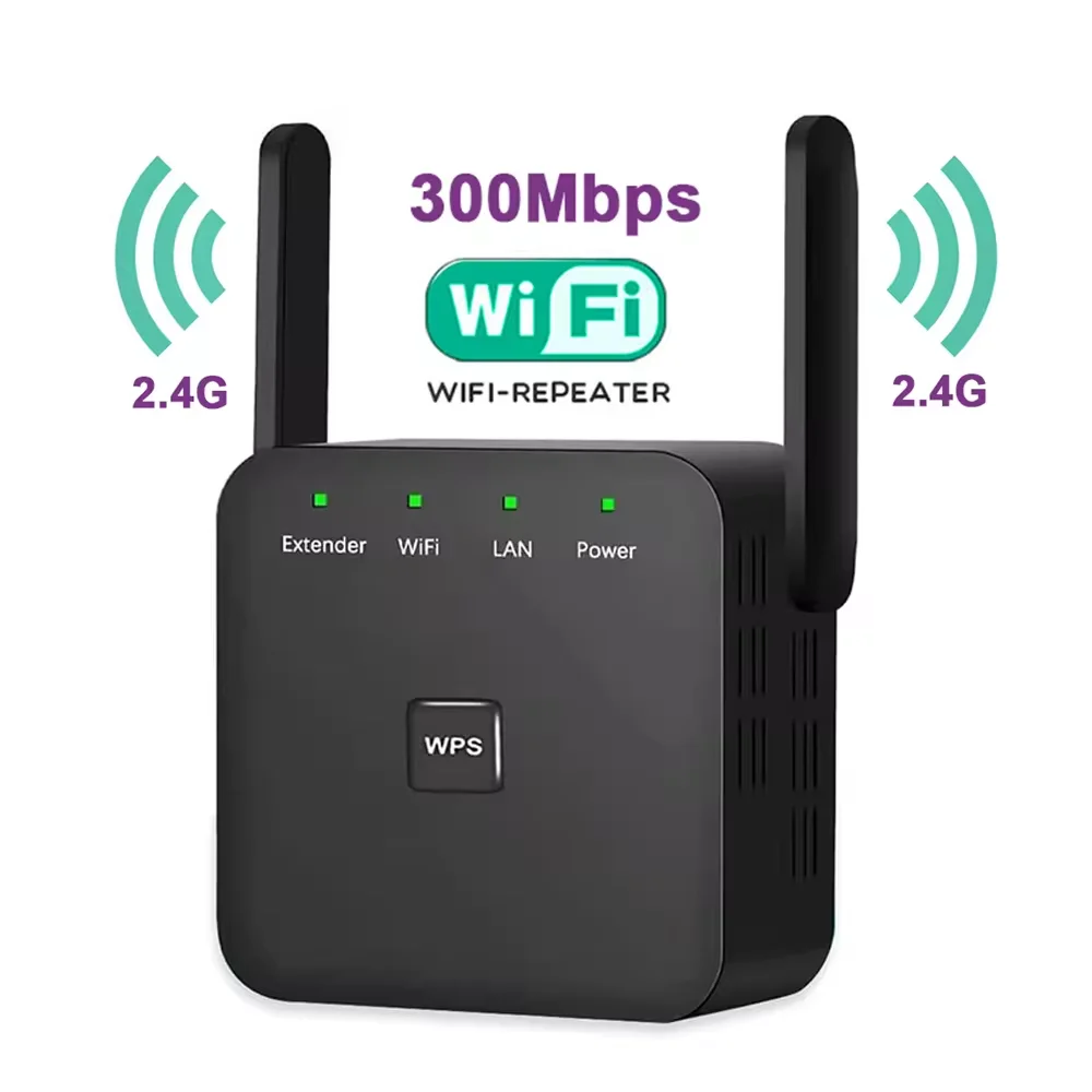 300mbps Wireless Network Adapter - Extend Your Wi-Fi Range