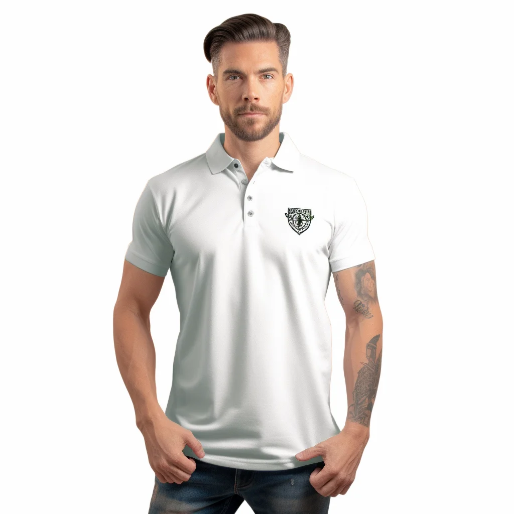 Custom Workout Dry Fit Men's Polo Shirts,100% Polyester Men's Polo ...