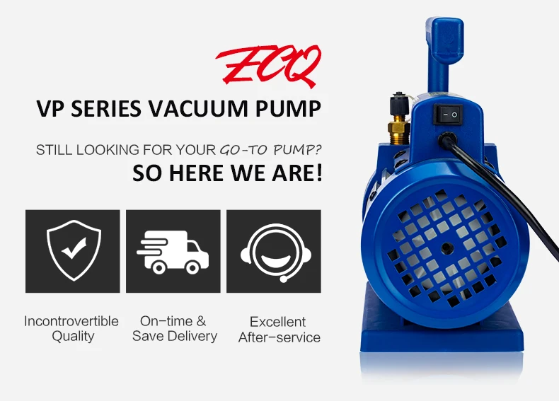VP115 VP125 VP215 VP225 1/4真空泵2CFM 1/4HP 110V60HZ制冷剂ECQ真空泵| Alibaba.com