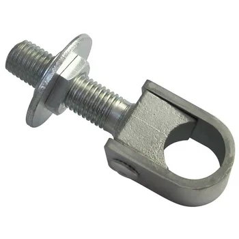 Adjustable Wrap Around Gate Hinge Heavy Duty Door Hinge - Buy Steel ...