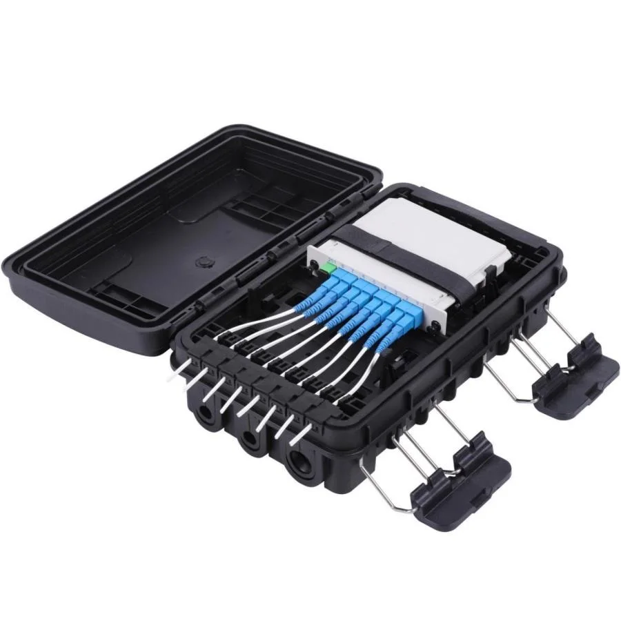 Outdoor Terminal Distribution Box,Wall Mounted Fiber Optic Splitter,Ftth Customized 16prots ...