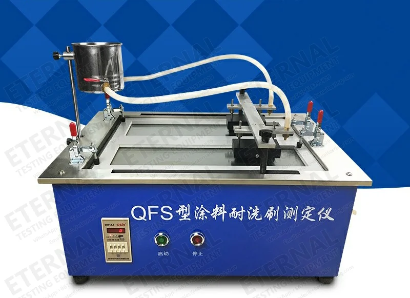 Scrub Abrasion Tester - Buy Resistance Coefficient Meter,Wet Abrasion ...