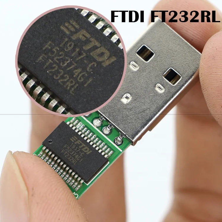 FTDI FT232 USB to TTL Serial Cable 1.8m with 4P Dupont Connector for ...