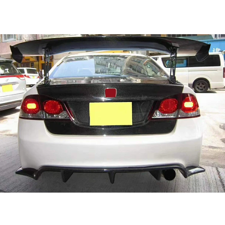Carbon Fiber Rear Trunk For Honda Civic Fd2 - Buy Rear Trunk For Honda ...