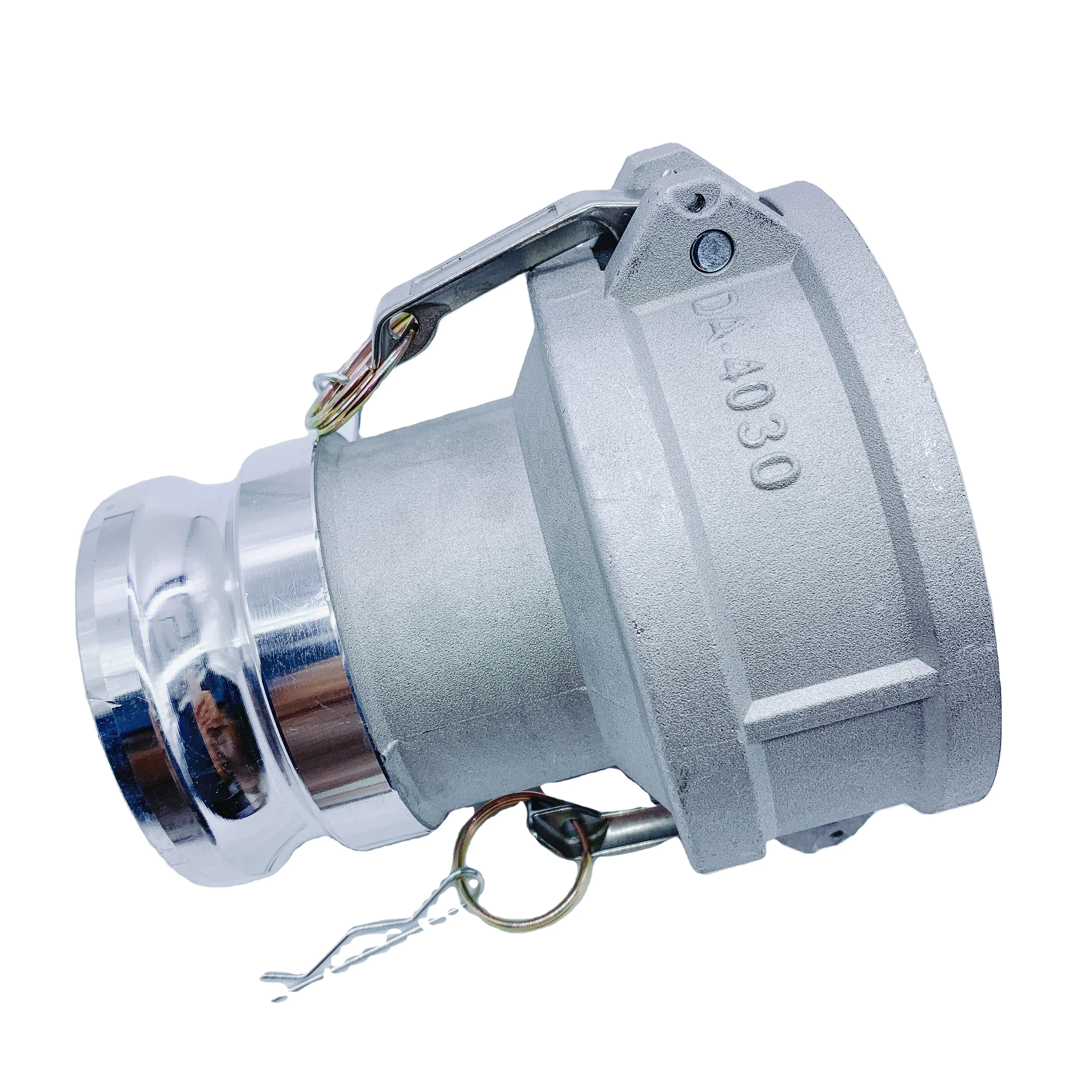 Hydraulic Pipe Fittings Quick Coupling Connector Reducing Coupler Type ...