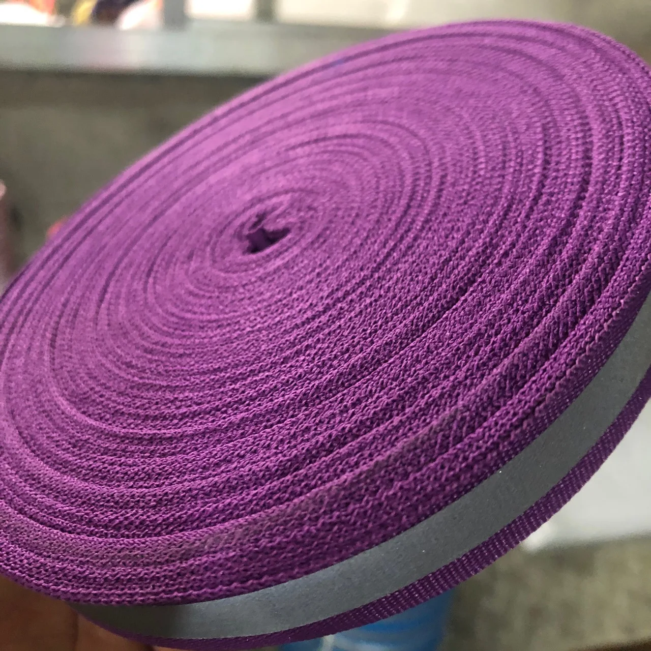 5 CM Reflective Warning Safety Trim Strip Sew on Polyester Fluorescent ...