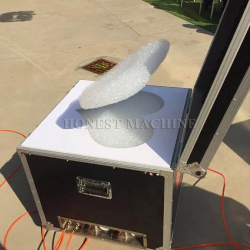 Stainless Steel Stage Cloud Maker / Foam Cloud Maker / Cloud Maker ...
