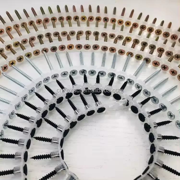 Factory Fastener Taiwan Quality Collated Bugle Head Drywall Screw for ...