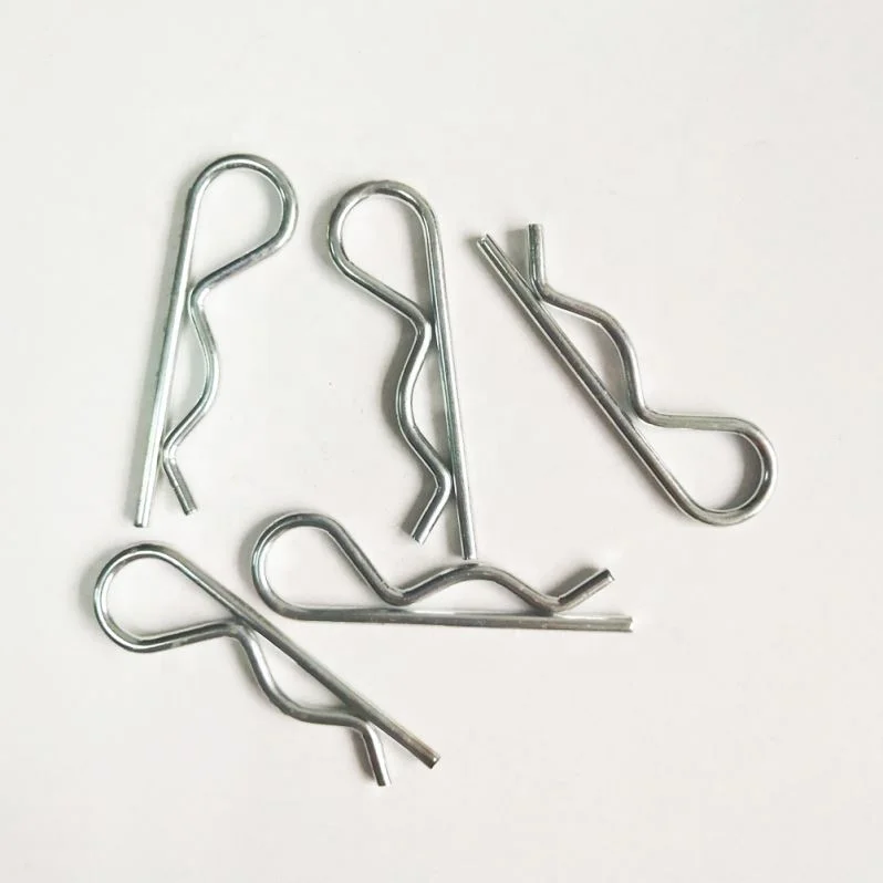 China Factory Stainless Steel 304 316 R Shape Clips Lock Pin - Buy R ...