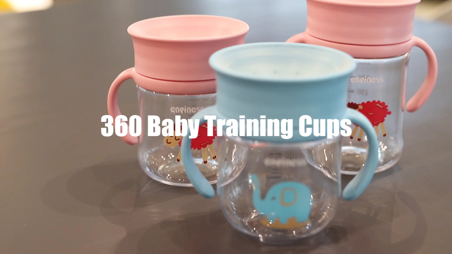 Bpa Free Baby Cup 360 Drinking Cup Tritan Bottle Silicone Valve 360 ...
