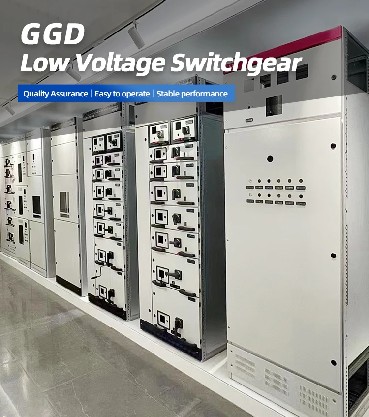 Ggd Distribution Cabinets Power Distribution Box Switch Cubicle Control Cabinet Inlet And Outlet ...