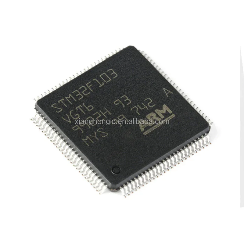 Stm32f103vgt6 Stm32f Full Series New And Original Electronic Components Ic Mcu 32bit 1mb Flash ...