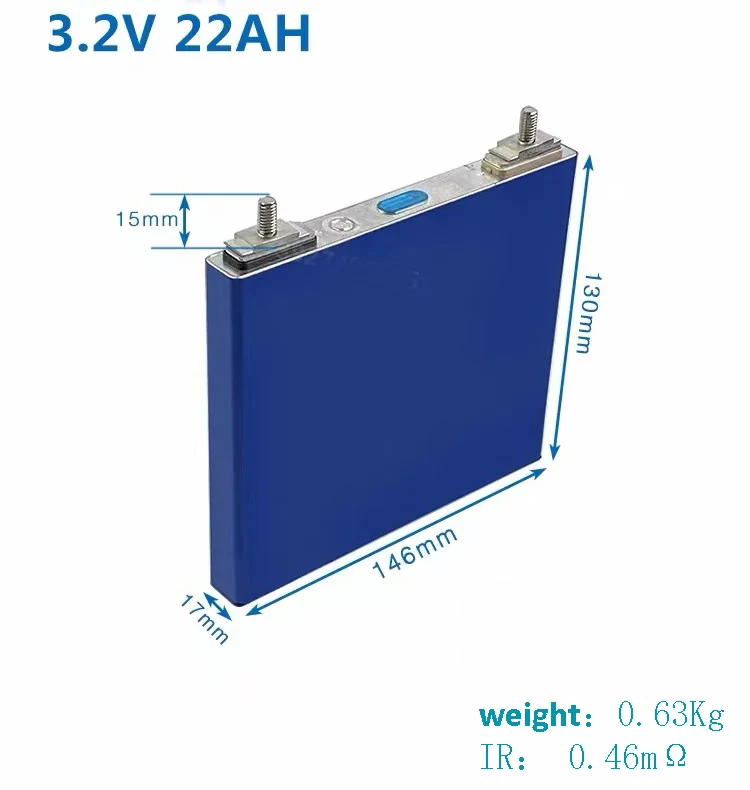 Lifepo4 Battery Cell E-v-e Calb Lithium Iron Phosphate 3.2v 22ah 35c ...