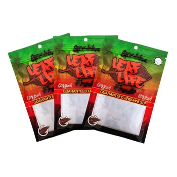 Custom Print Resealable Ziplock Plastic Smoking Tobacco Cigar Wraps ...