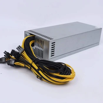 1600w 1800w Server Power Supply 6pin*10 2u Psu 2000w 2400w 2600w 2800w ...