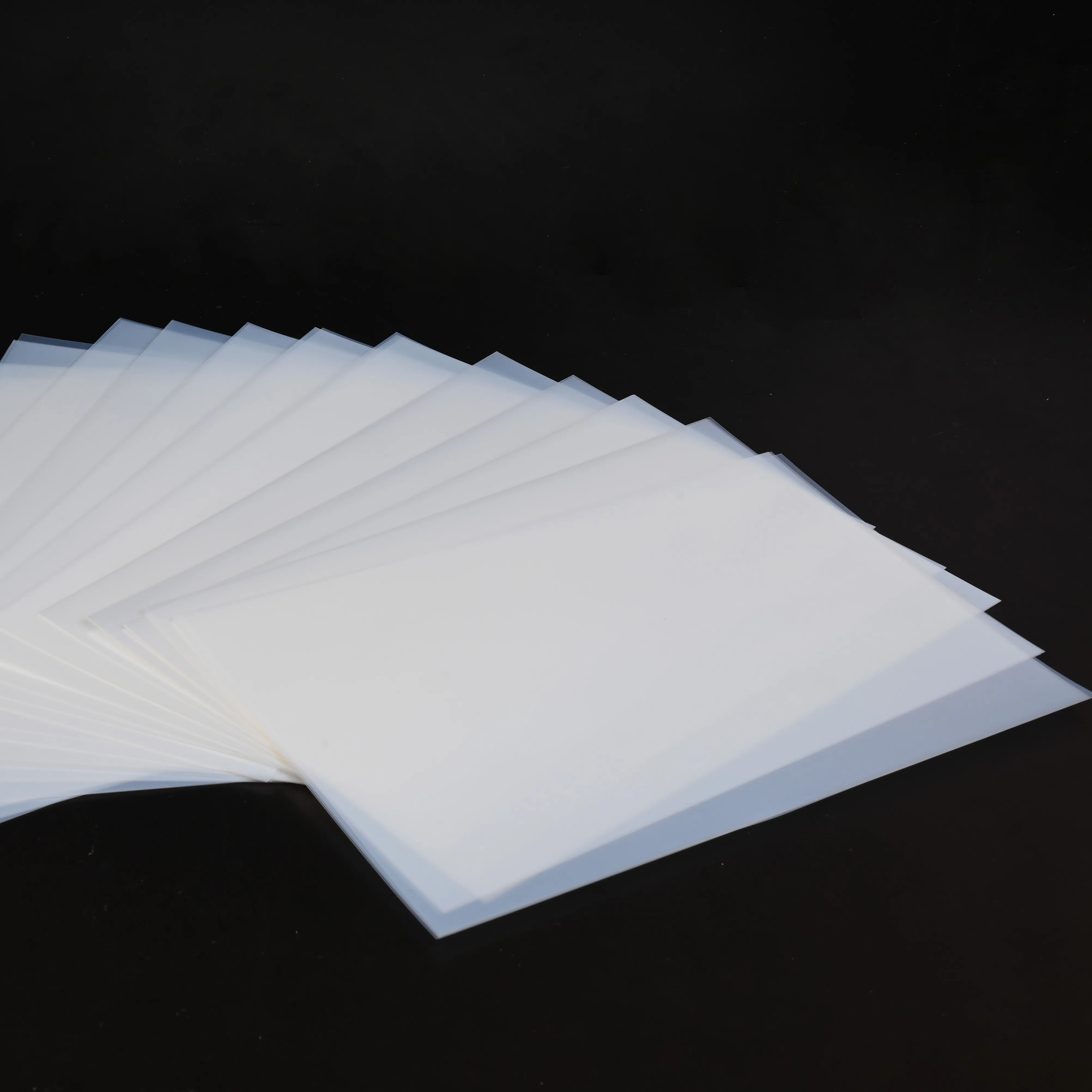 A4 Sheet Transparency Film Waterproof Milky White Pet Film Roll - Buy ...