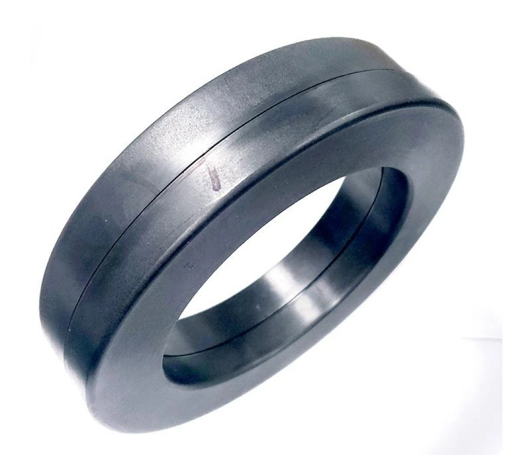 Ferrite Magnet Core High Permeability Nanocrystalline Toroidal Core Transformer Core - Buy ...