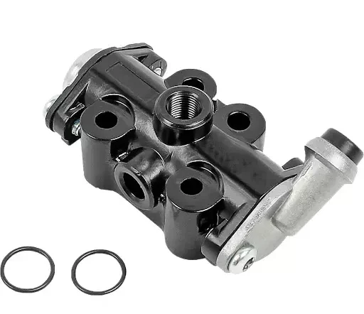 Auto Spare Parts Gearbox Relay Valve Truck Multiway Solenoid Valve ...