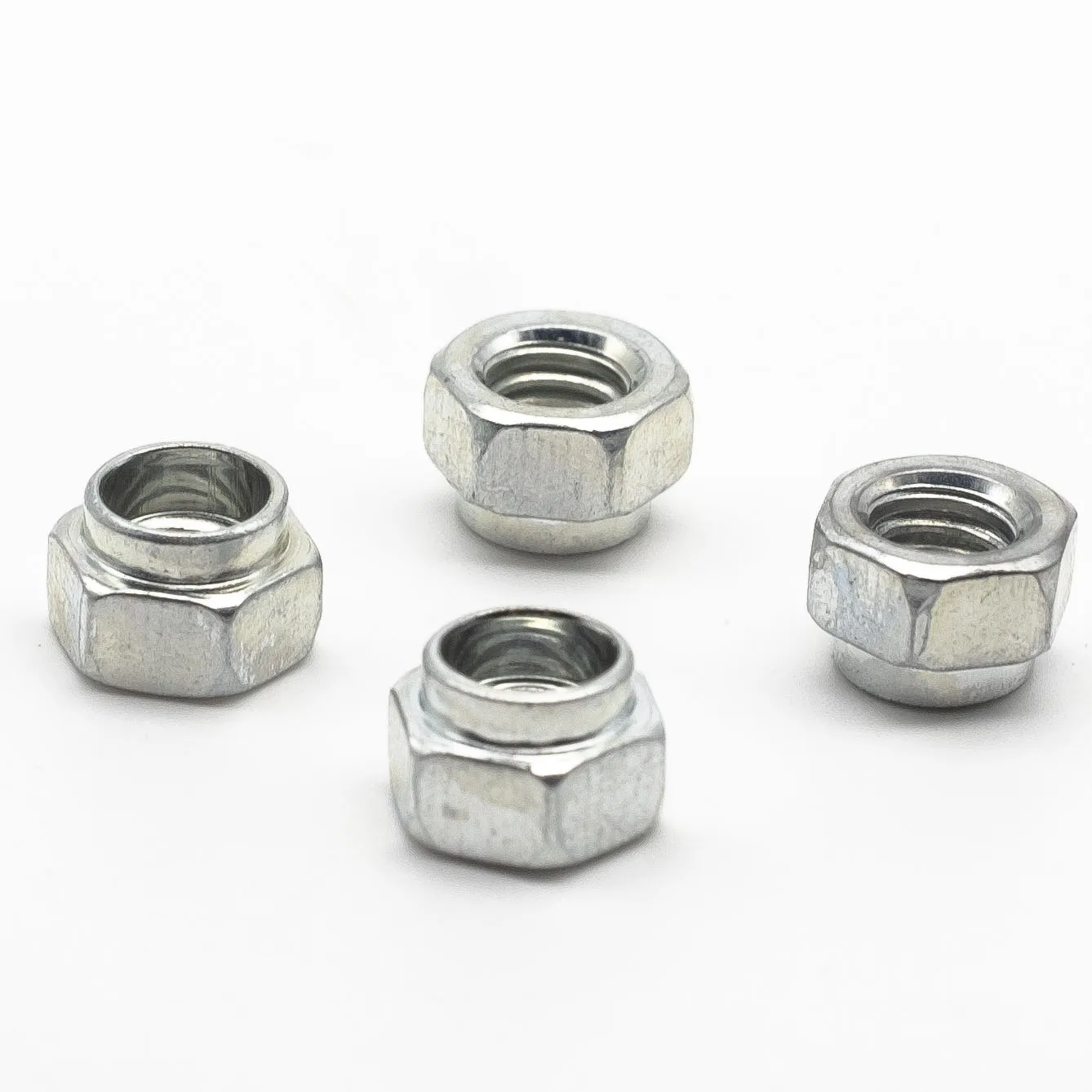 M5 M6 M8 M10 M12 M14 Din985 Nylon Insert Lock Nuts Stainless Steel A2-70 A2-80 Hexagon Nylock ...