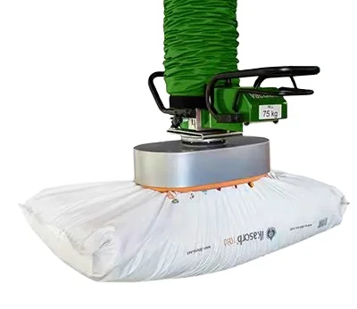 Portable 25kg Vacuum Suction Cup Lifter for Bags - 360° Rotation ...