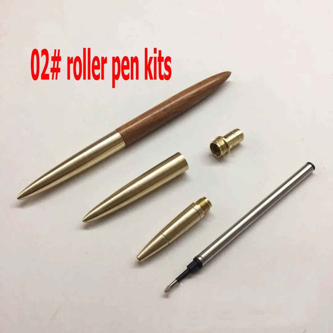 Stainless Steel Hidden Slim Extra Fine Fountain Pen Replaceable Nibs 0 ...
