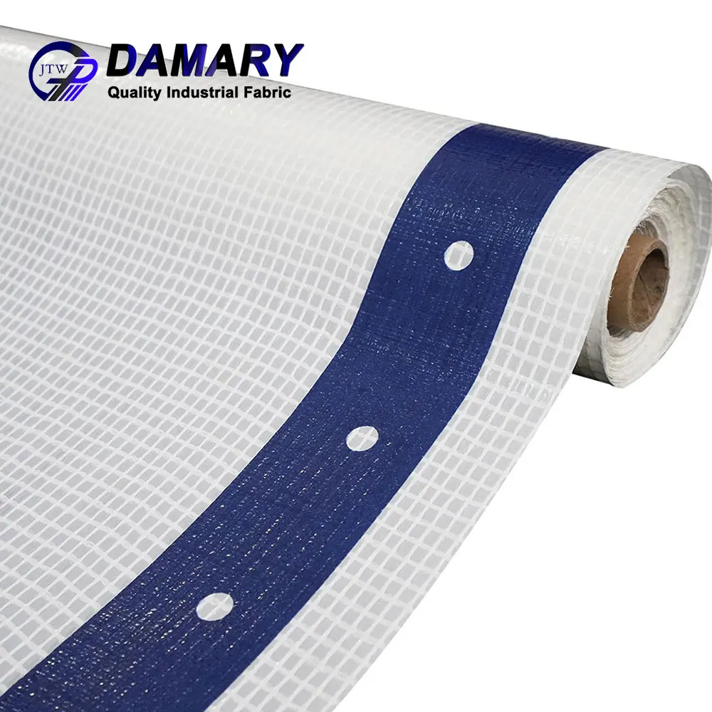 Flame Retardant Fr Scaffold Sheeting Hdpe Building Pe Leno Tarp ...