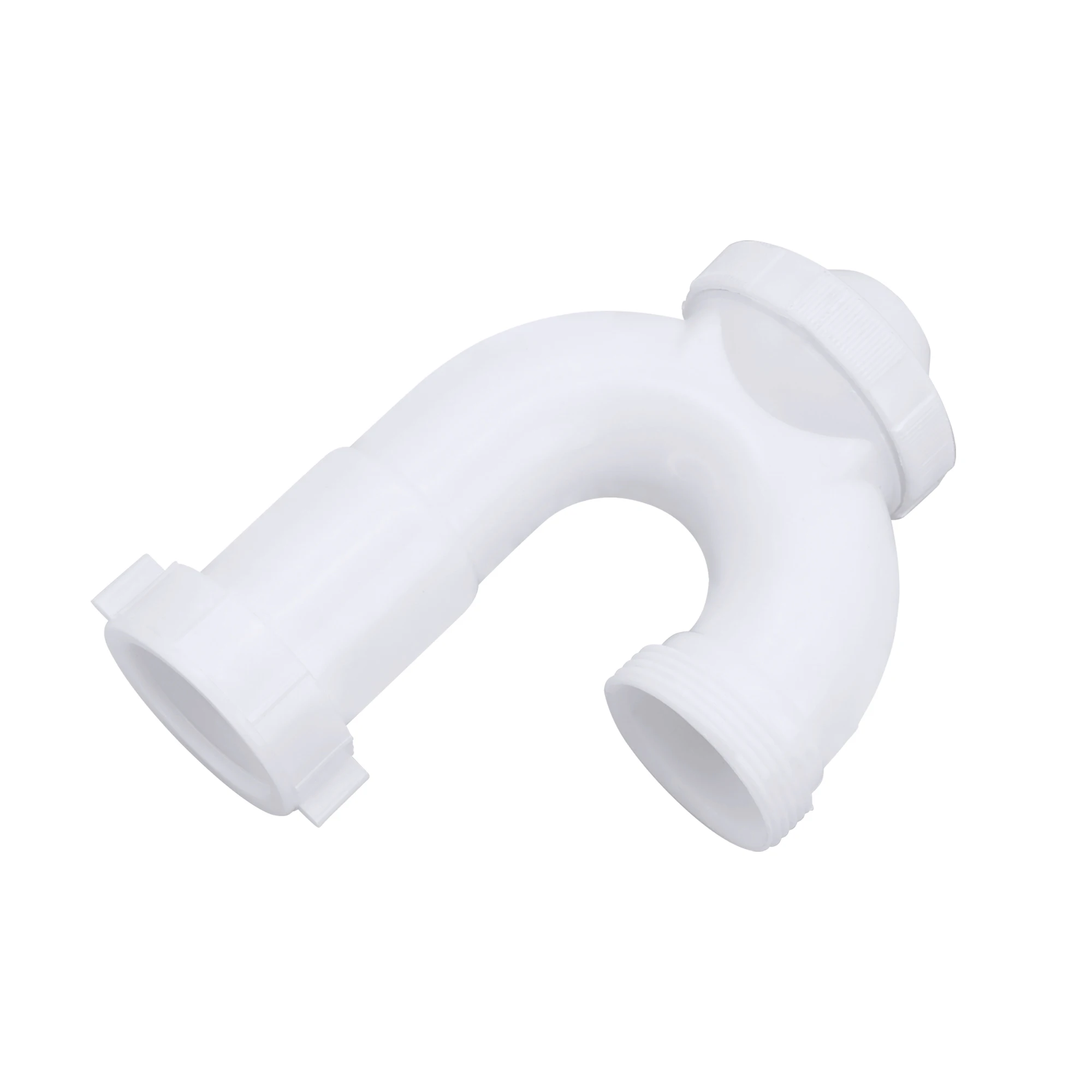 Cheap Basin Drain Head Flap Bottle Type Plastic Siphon Pipe PVC Siphon ...