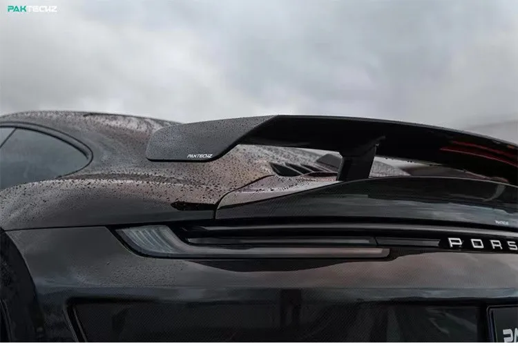 For Porsche 992 Carbon Fiber Spoiler 992turbo Carbon Fiber Spoiler Wing ...