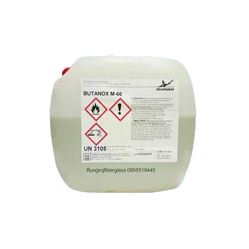 Butanox M-60 Resin And Hardener Cas 1338-23-4 Mekp - Buy Mekp,Hardener ...
