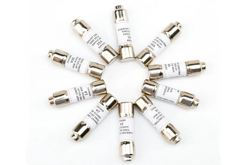 High Voltage AC DC 690V HRC Fuses 10x38 EV Fuses for Electric Vehicles ...
