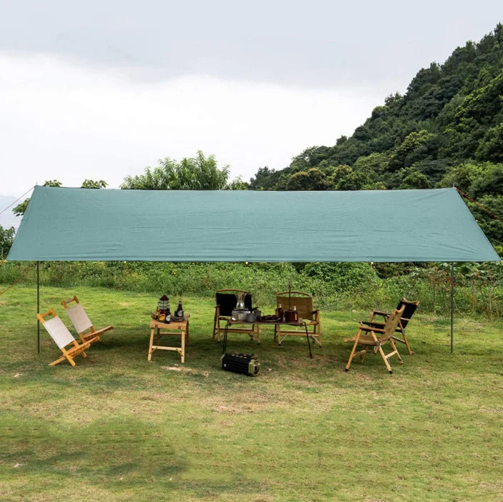 YAHENG Rainfly Rain Tarp Tent Shelter Portable Picnic Shadow