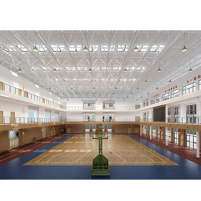 Space Frame Truss Stadium Sports Hall Basketball Court