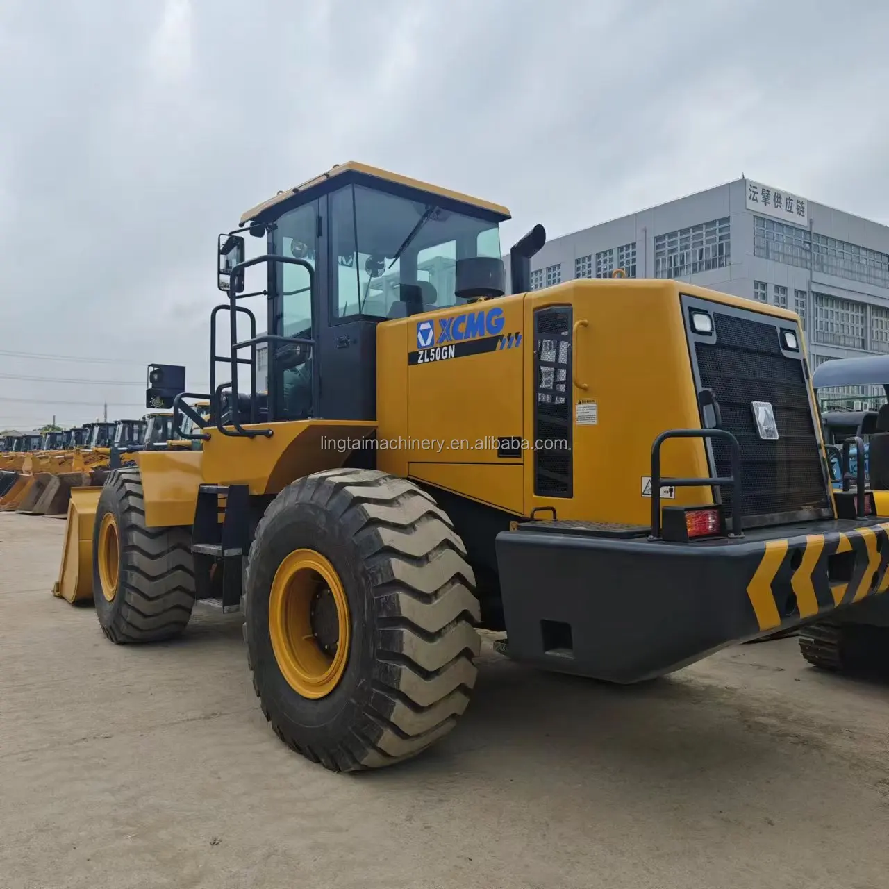 Multi Function Original Chinese Second-hand Xcmg Loader Used Tire 50 ...