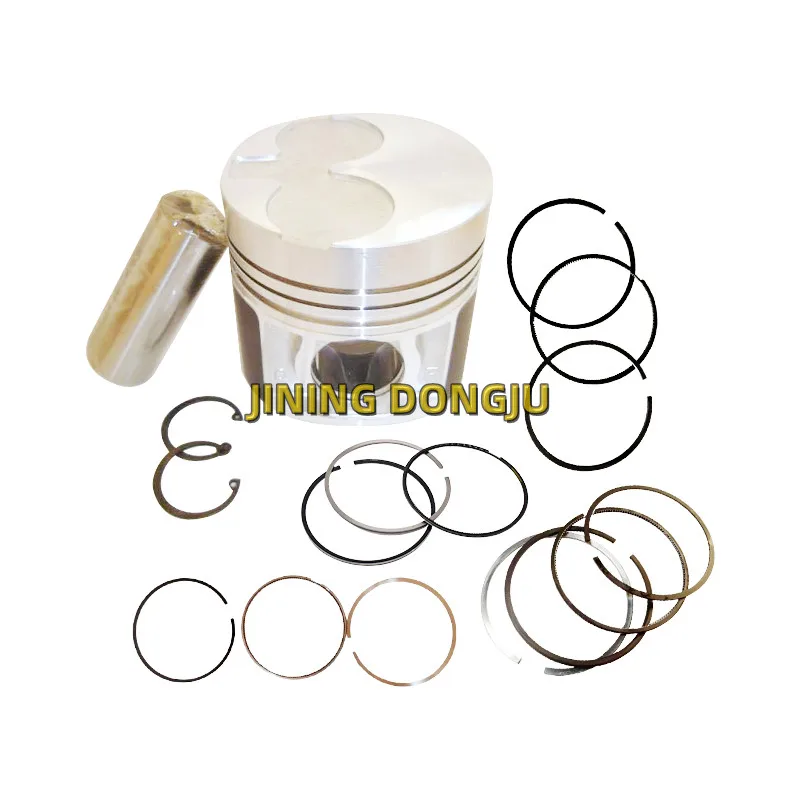 DONGJU Zx130 H100 D4bb Diesel Engine Parts Hydraulic Pistons Rings Set ...