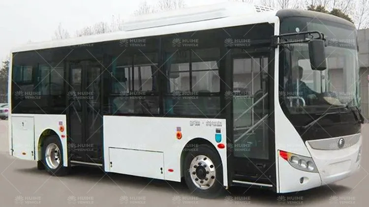 Public Transportation Used Diesel City Bus 46 People Rhd Green City Bus