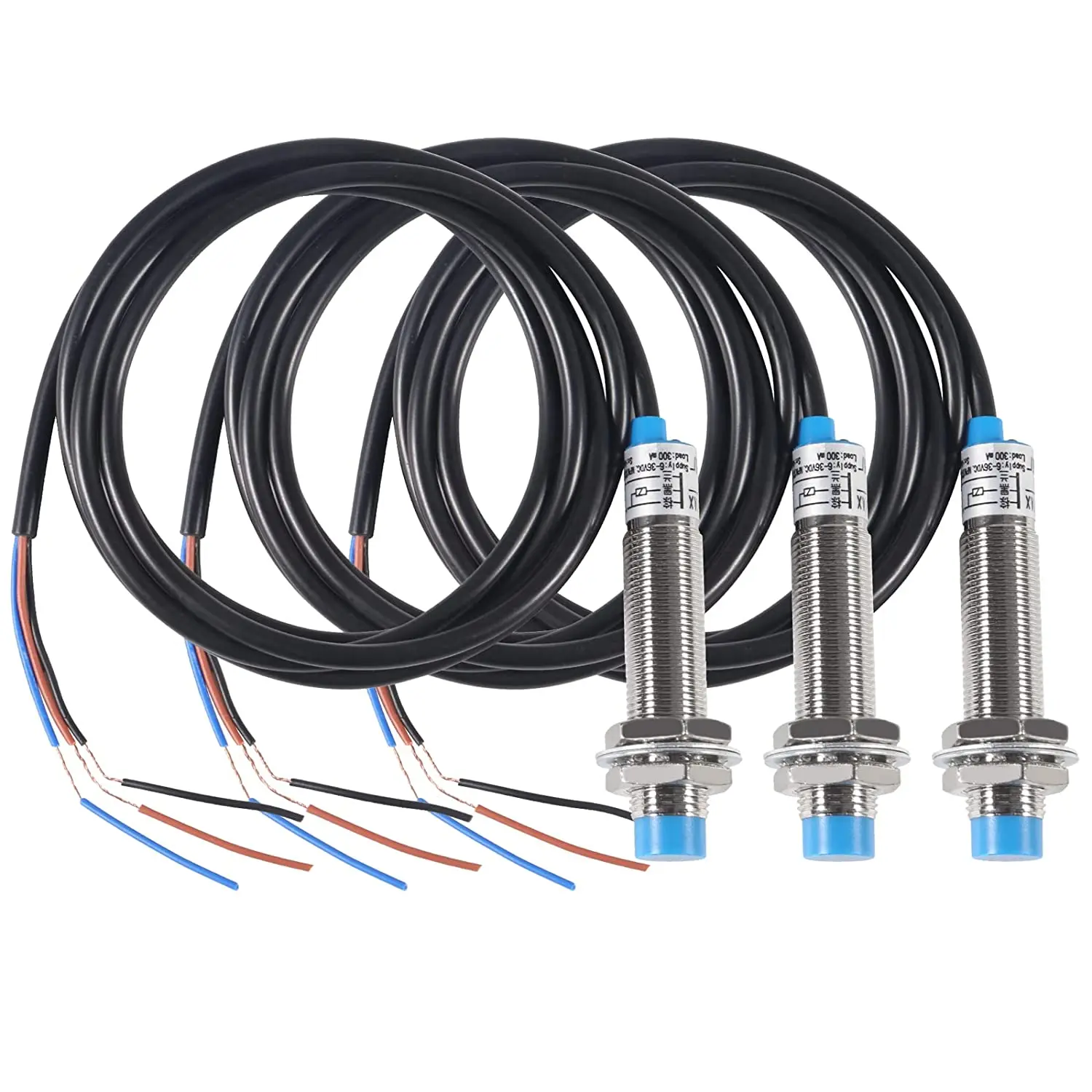 Detecting Distance Normally Close Detection Npn Nc Dc 10-30v Non-shield ...