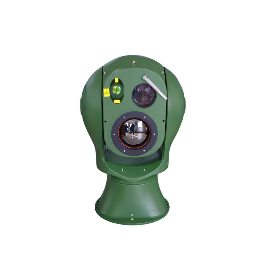 20km Ultra Long Custom Gyro Imager Vehicle PTZ Camera