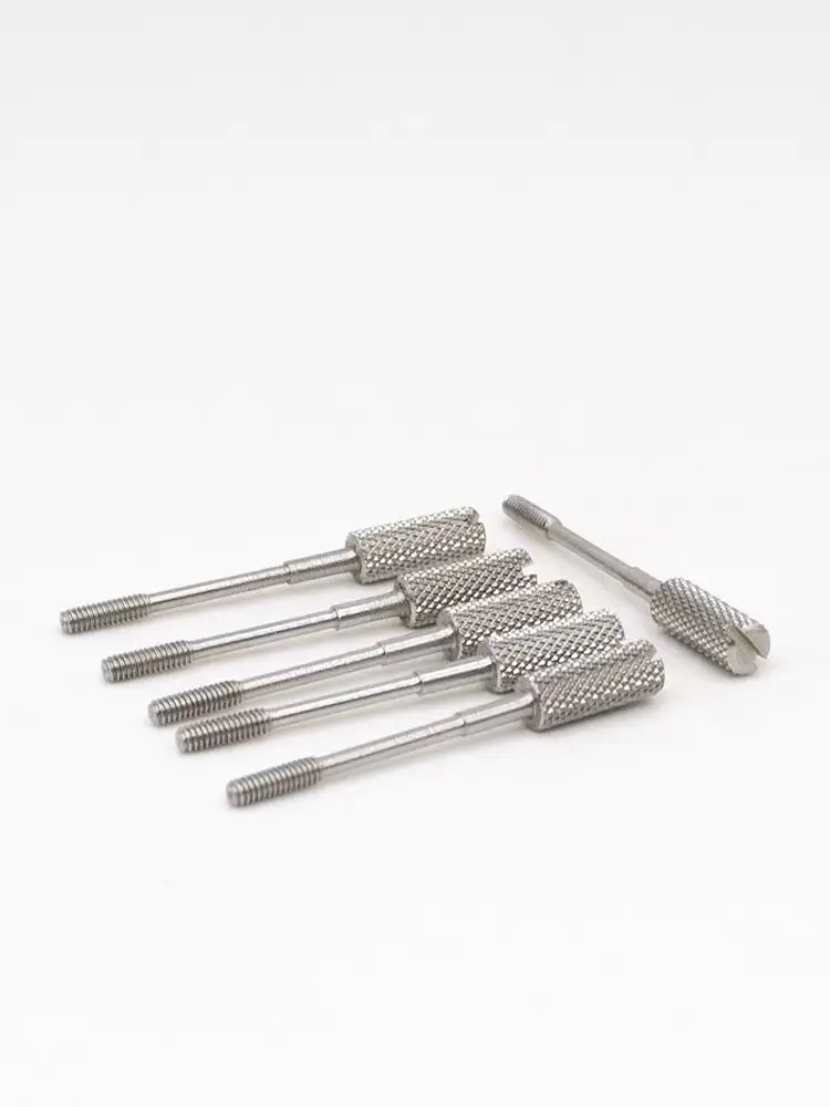 304 Stainless Steel Hand Screws - Natural Colour M2/M2.5