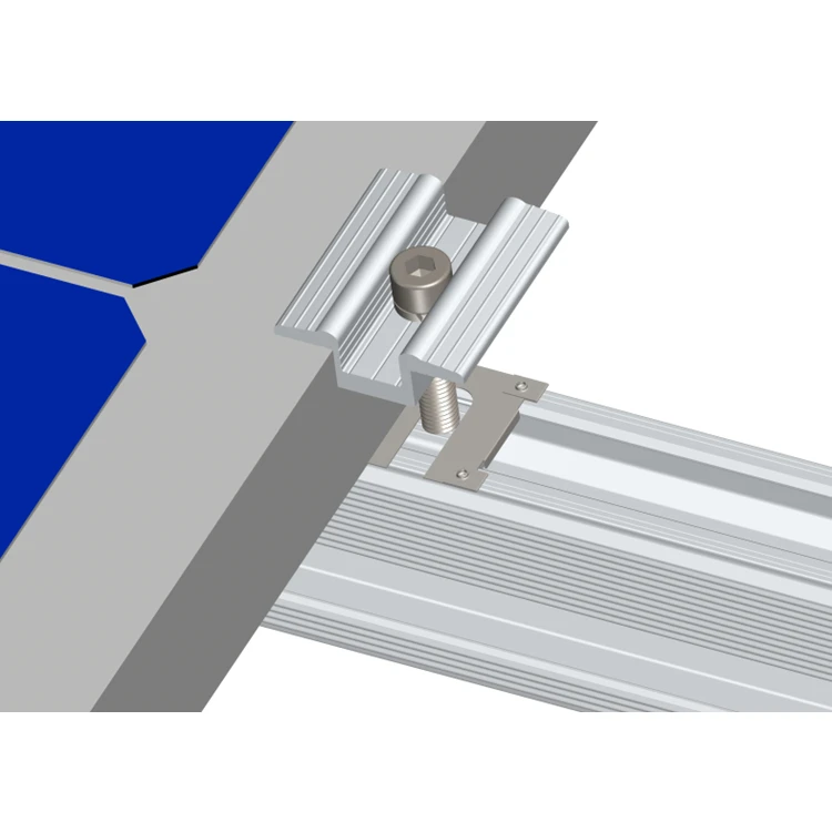 Universal Sus304 Solar Panel Roof Mounting System Grounding Lug Plate ...