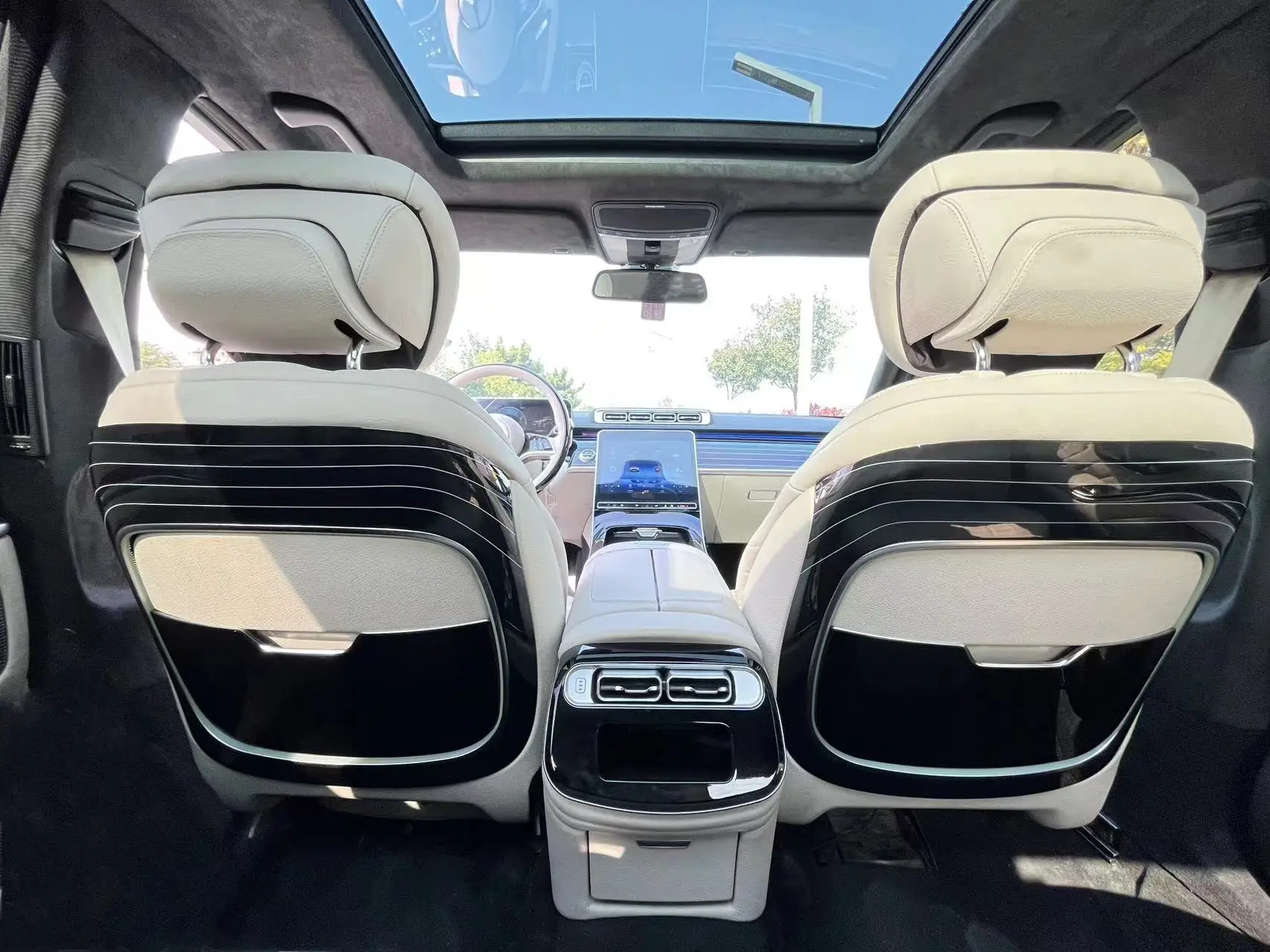 S-class W221 Interior Upgrade to W223 Kit - Enhance Style